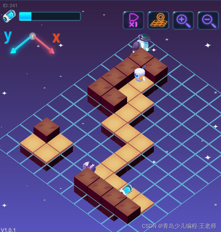 ICode国际青少年编程竞赛- Python-2级训练场-range函数_icode range函数-CSDN博客