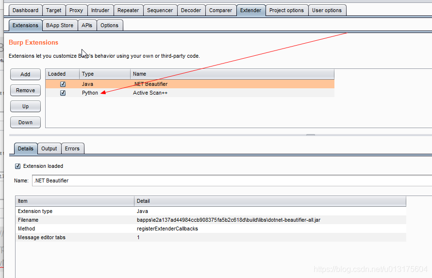 burp下配置jython环境_burp jython-CSDN博客