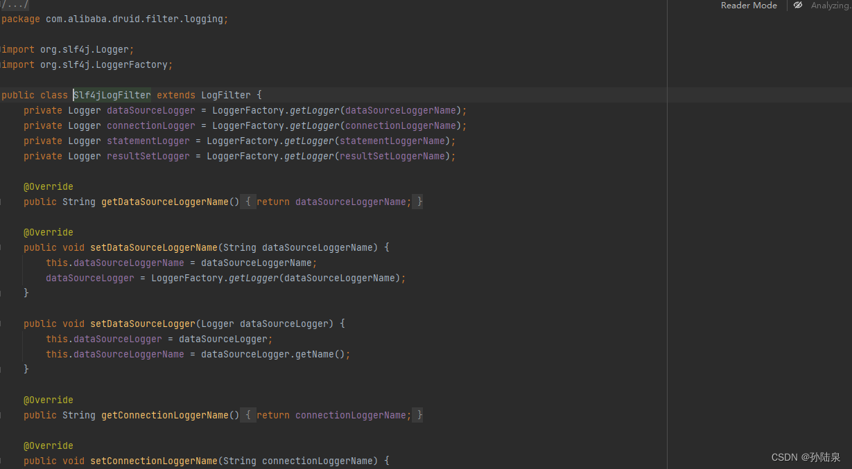 Springboot Druid配置可执行sql配置_springboot引入druid解析sql-CSDN博客
