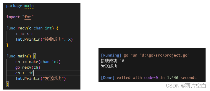 Go——Channel通道_go