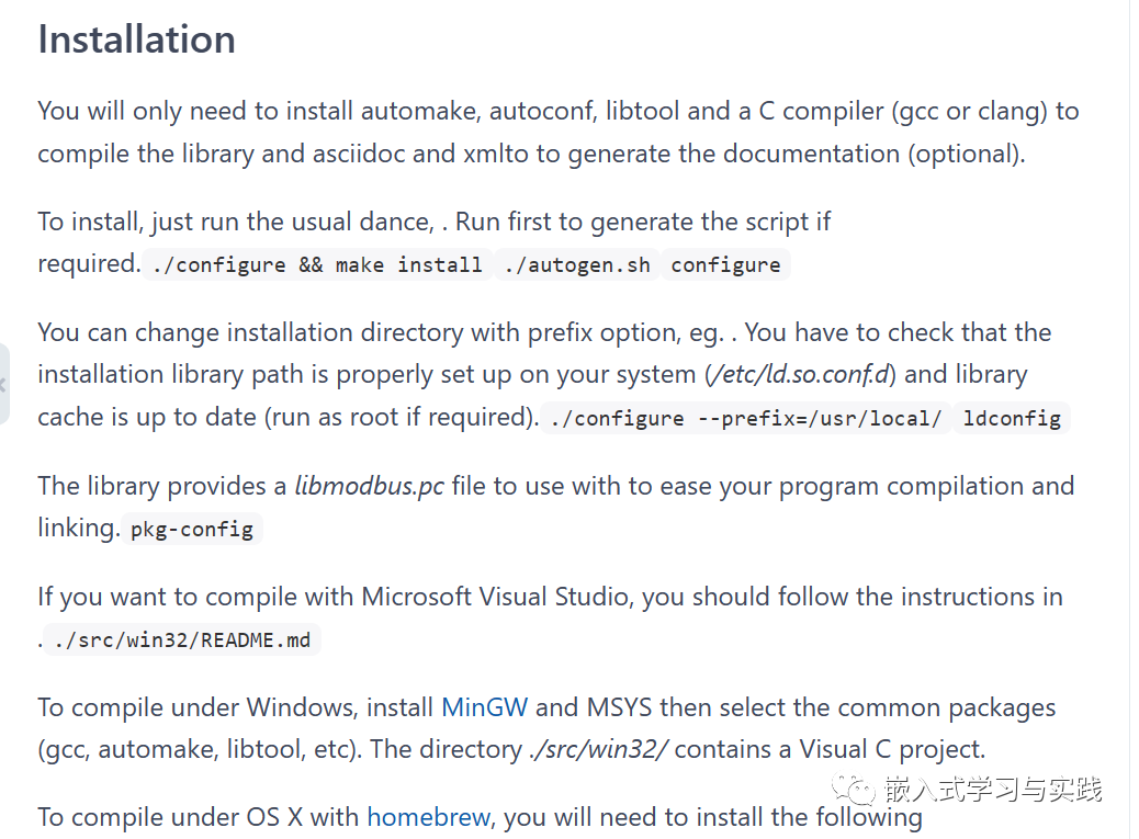 手把手教 - 开源库 libmodbus 的RTU-Master 的使用笔记-CSDN博客