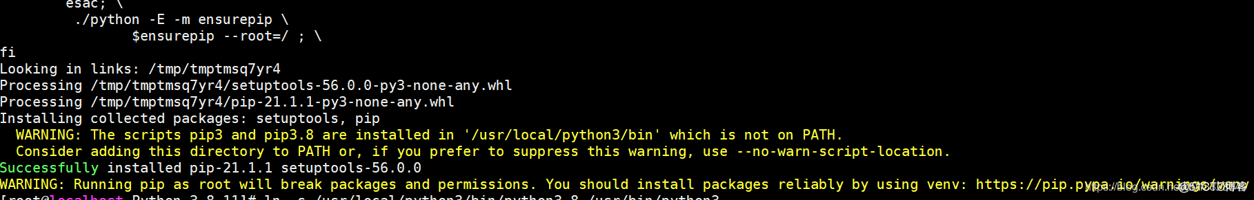 linux安装python3.8_python3.8.10 linux下载-CSDN博客