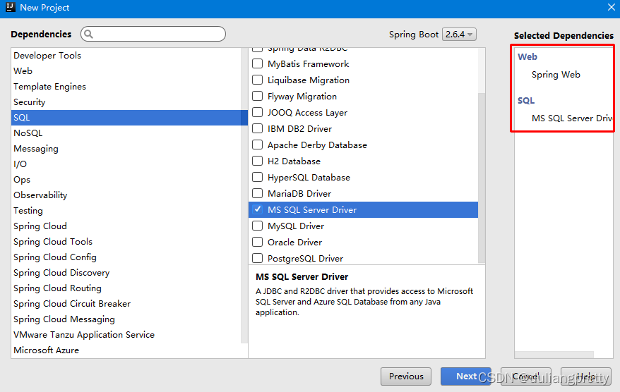 访问SQLServer(3)-springboot自定义DBUtil(从druid连接池获取连接)操作SQLServer数据库_druid mssql-CSDN博客