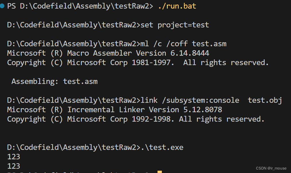 MASM32汇编环境搭建教程-CSDN博客