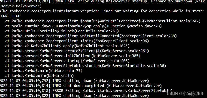 关于kafka连接超时的解决思路_failed to create new kafkaadminclient-CSDN博客