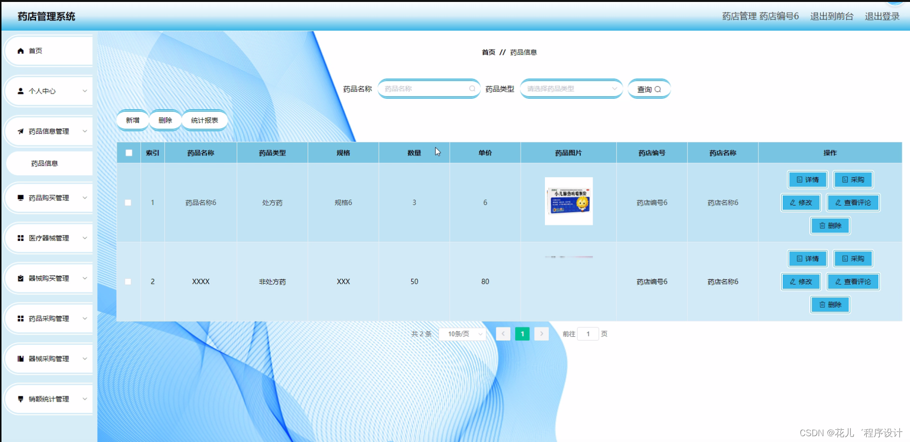 Springbootjavaphpnodepython药店管理系统【计算机毕设】药店管理系统现实背景和意义 Csdn博客