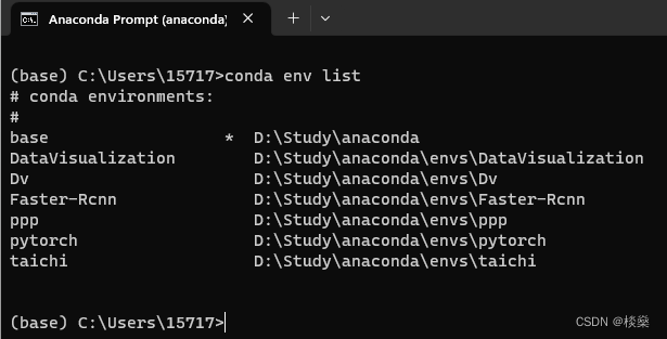 Anaconda下tensorflow虚拟环境的创建，和一些命令行代码笔记_anaconda搭建tensorflow环境-CSDN博客