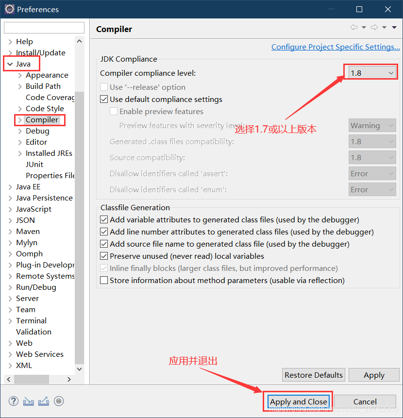 operator is not allowed for source level below 1.7的正确解法_ ' operator is not allowed for source ...