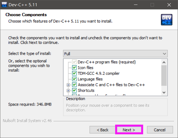 Dev-C++软件安装教程_dev c++下载蓝奏云-CSDN博客