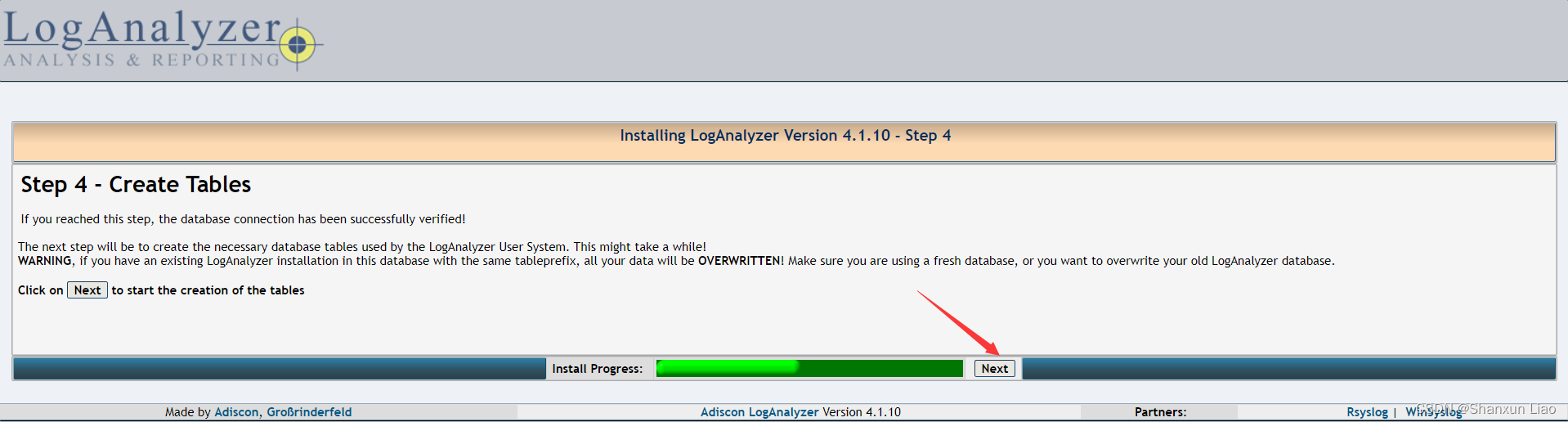 Install Configure LogAnalyzer with Rsyslog On CentOS 7_jpgraph error: 25001this php installation ...