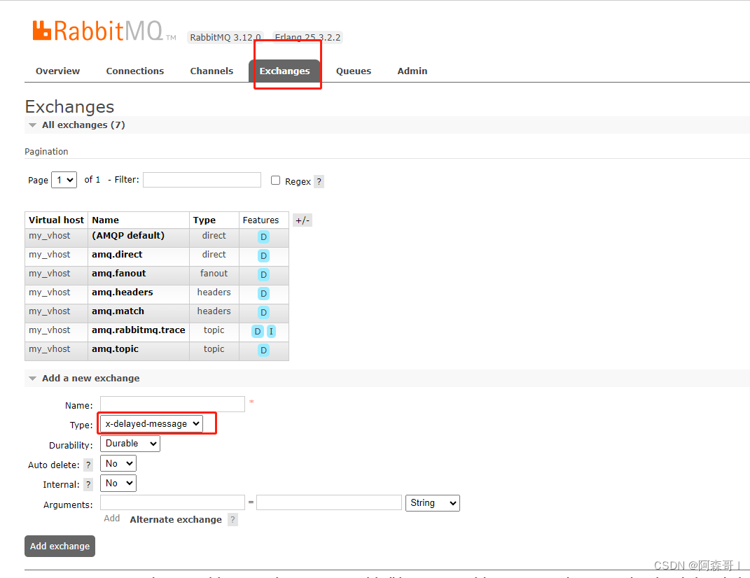 docker部署rabbitmq3.12.0并集成延迟消息插件_rabbitmq3.12 安装message插件-CSDN博客