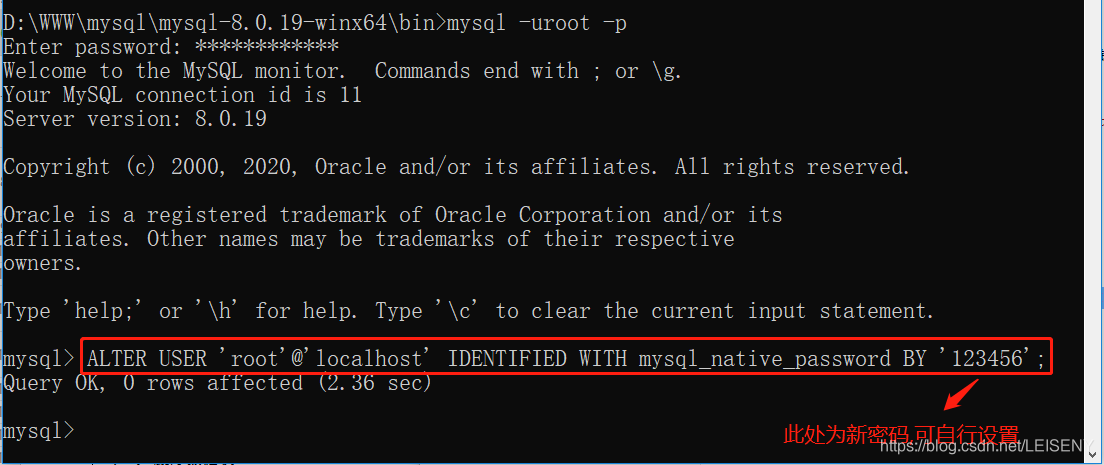 Windows上安装MySQL_preparing authentication plugin change-CSDN博客