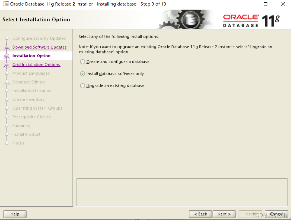 OracleLinux环境安装Oracle数据库_linux安装oracle数据库-CSDN博客