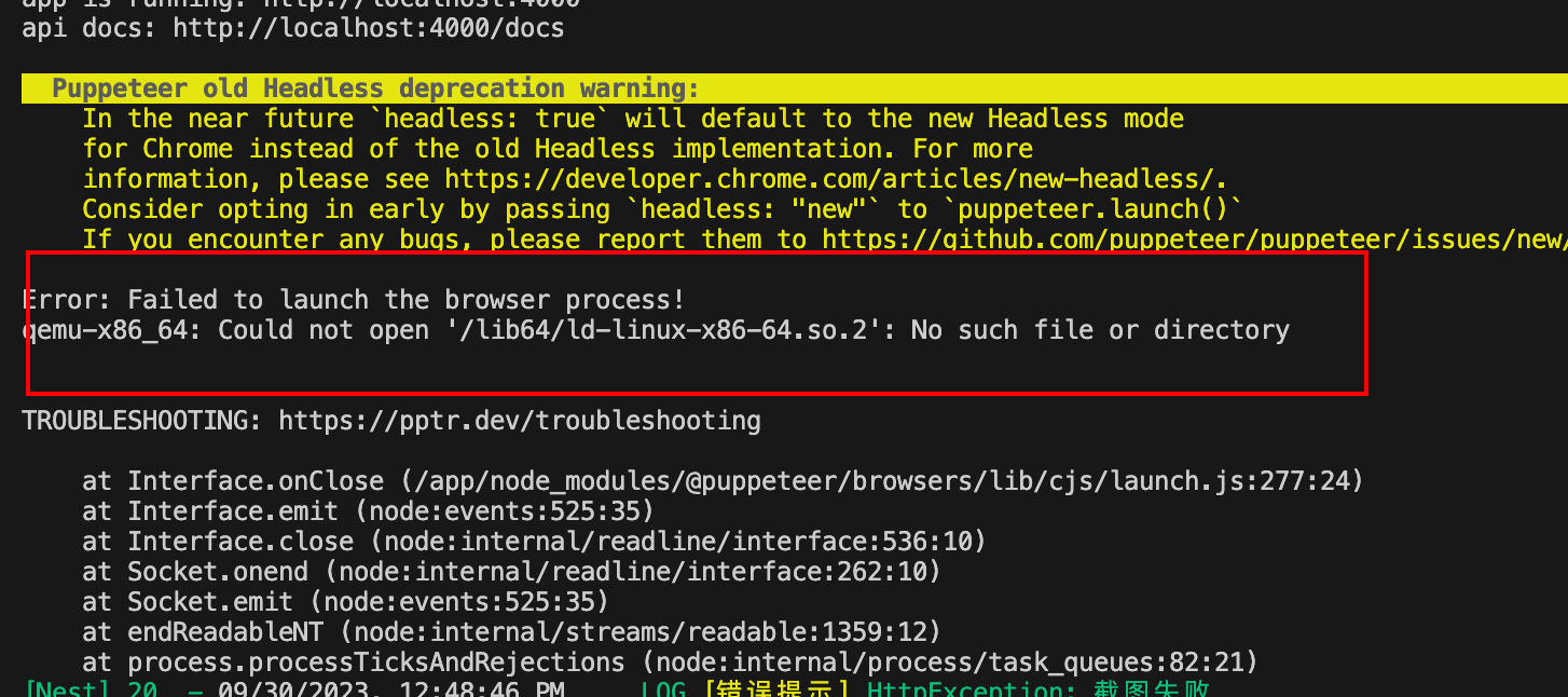 Linux服务器上运行Puppeteer的Docker部署指南_puppeteer docker-CSDN博客