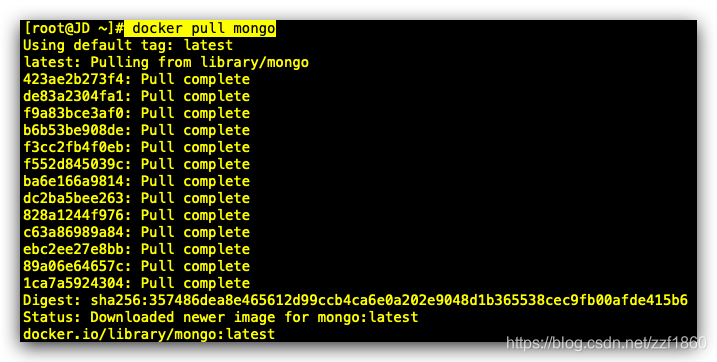 Centos 7 docker安装Mongodb并配置用户名密码。_docker mongodb7创建用户-CSDN博客