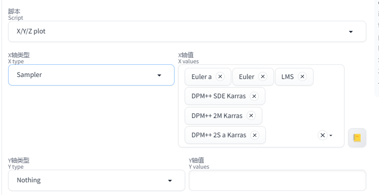 Stable Diffusion教程(8) - X/Y/Z 图表使用_stable diffusion xy图表-CSDN博客