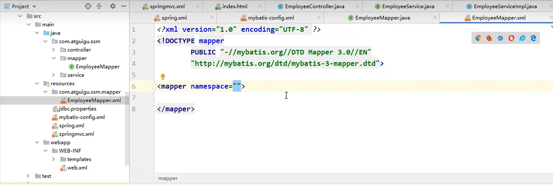 SSM整合-CSDN博客