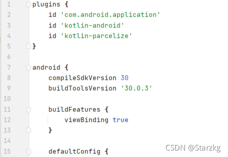 Android Studio——[The ‘kotlin-android-extensions‘ Gradle plugin is ...