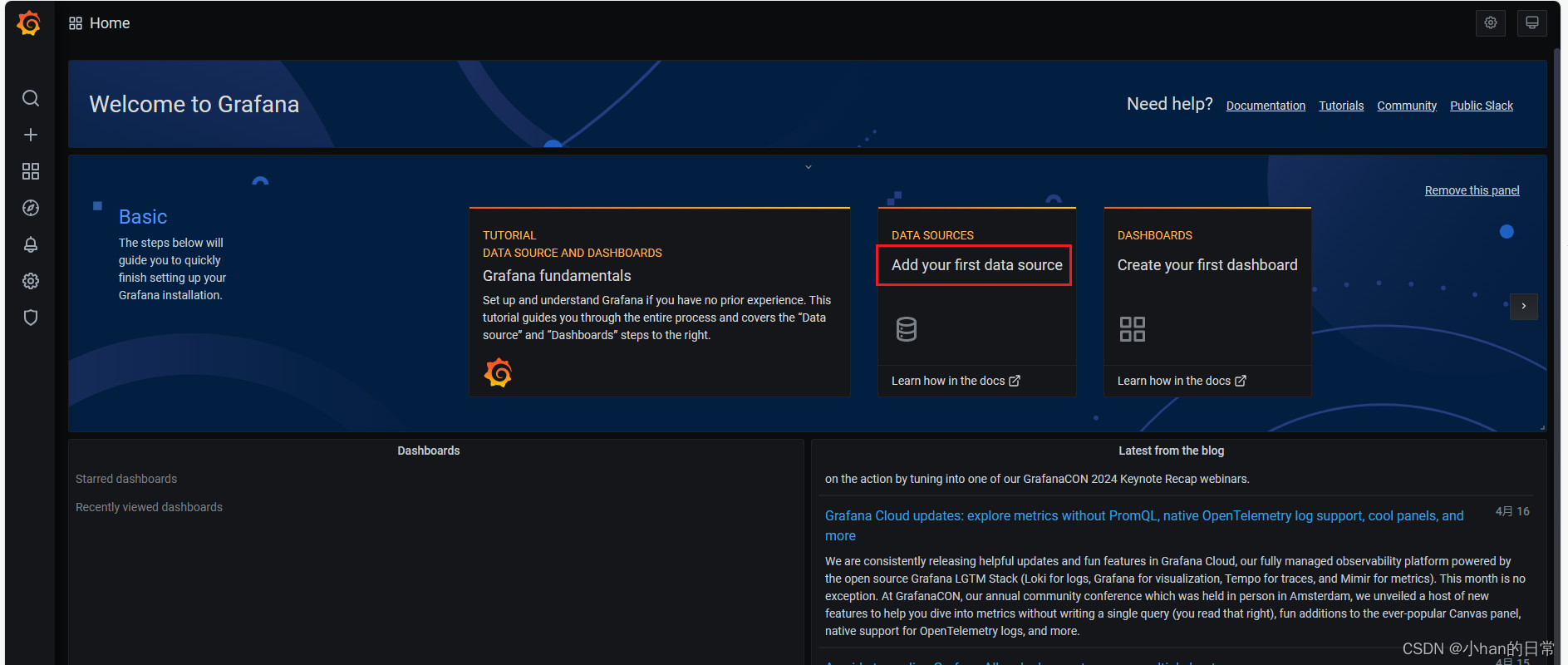 性能监控之prometheus+grafana搭建_prometheus监控部署grafana-CSDN博客