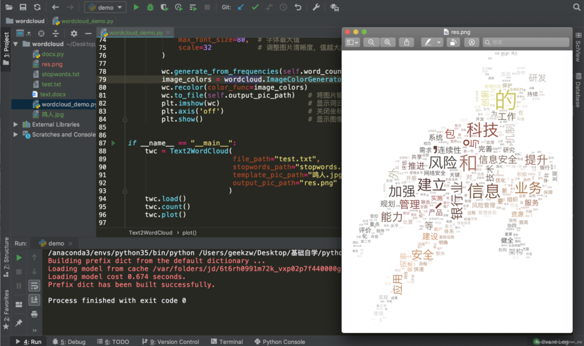 python绘制词云图的心得体会,python如何制作词云图_wordcloud心得体会-CSDN博客