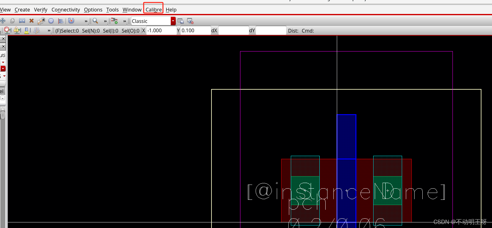 Calibre版图验证工具调用_笔记_cadence calibre-CSDN博客