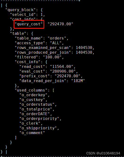 Mysql Explain命令_mysql explain cost-CSDN博客