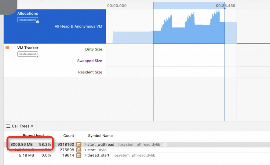 heap memory with Xcode_xcode内存分析-CSDN博客