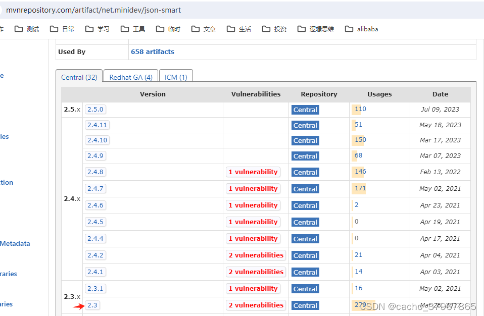 【问题】pom.xml文件解决Provides transitive vulnerable警告_provides transitive vulnerable dependency maven ...