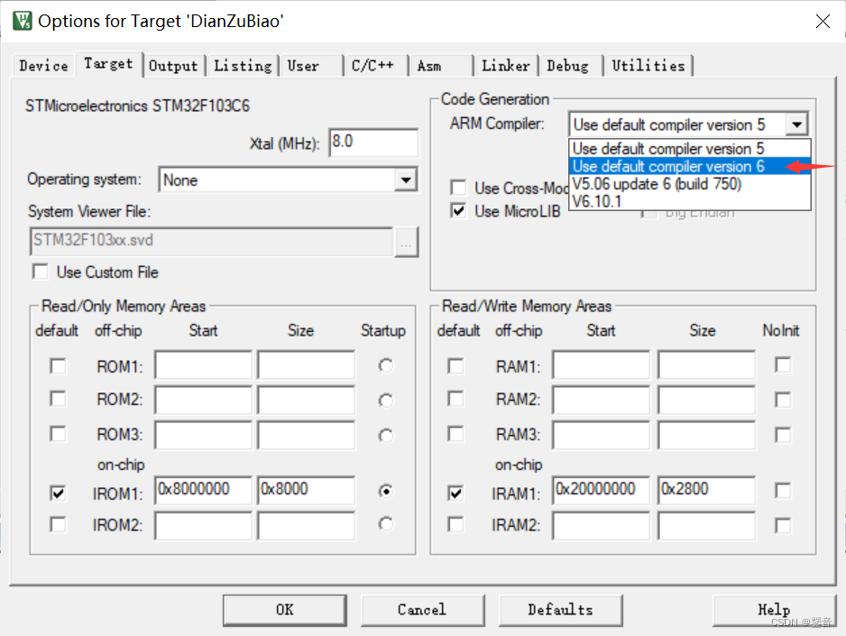 keil的错误提示error：Fatal error: C3900U: Unrecognized option ‘-no-invalid-source-encoding‘.显示报错解决办法 ...