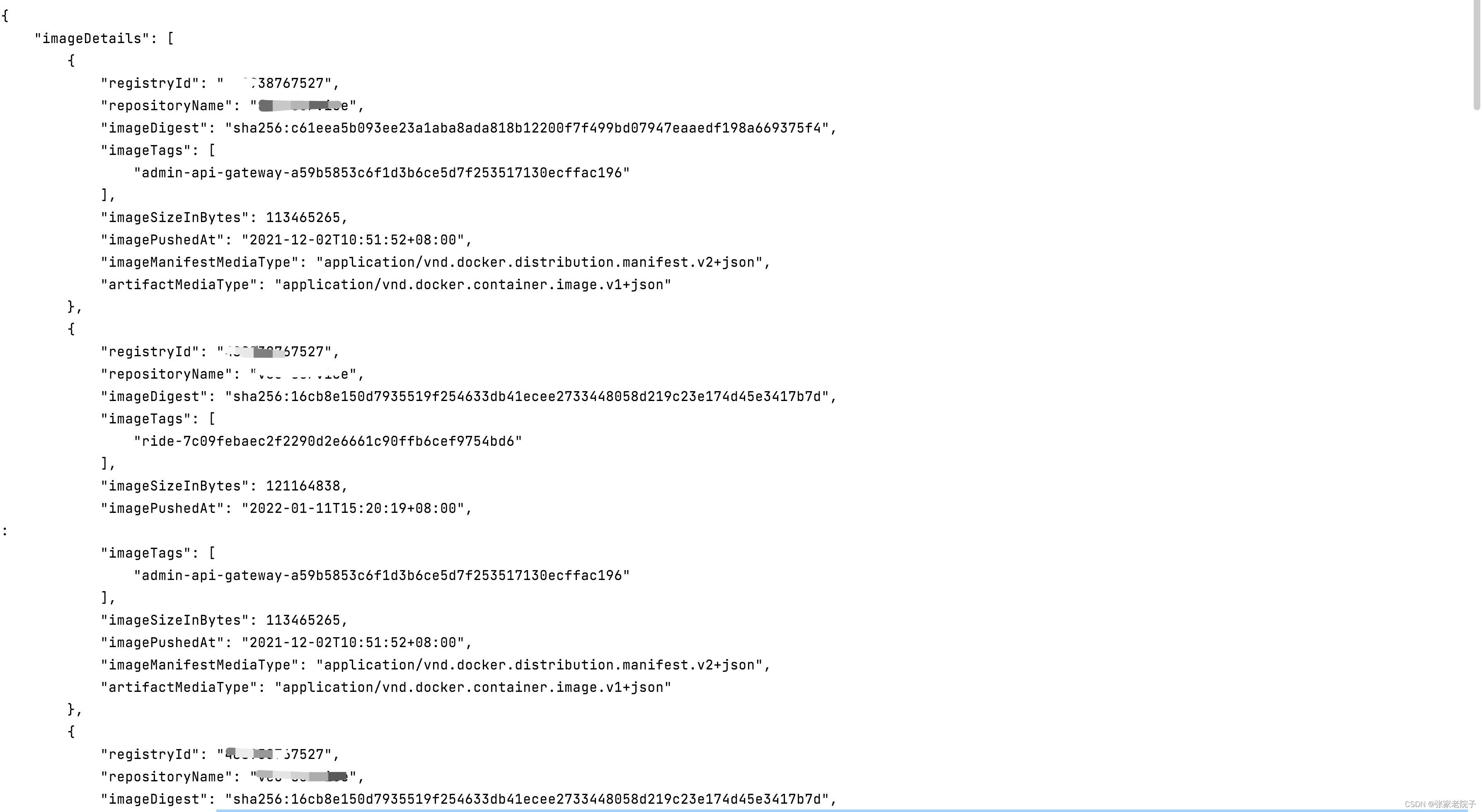 AWS ECR 配置生命周期_aws ecr 生命周期规则-CSDN博客