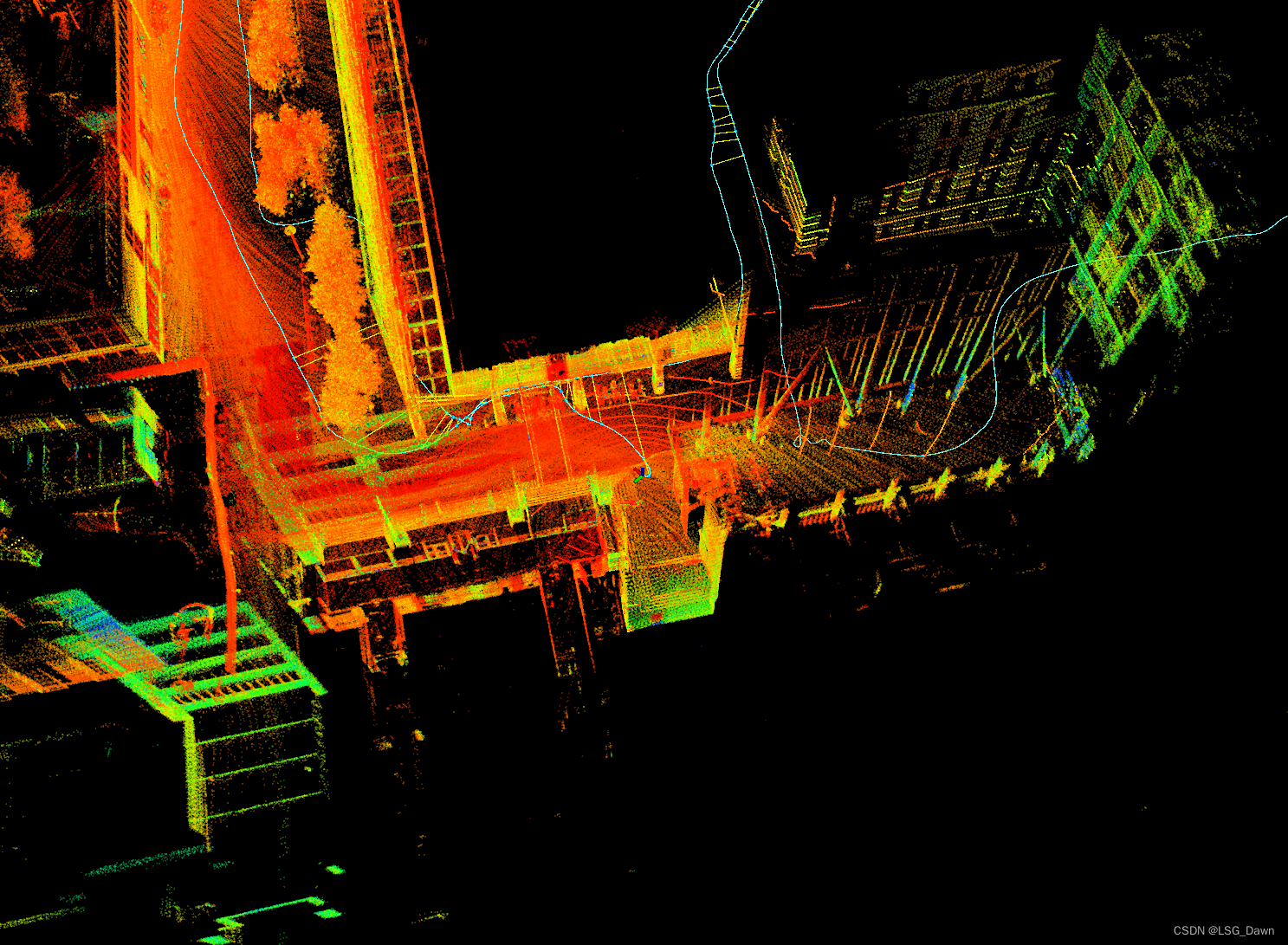 基于LIO-SAM 算法的三维激光SLAM 建图-CSDN博客