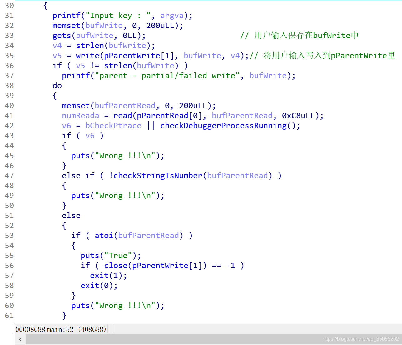 攻防世界Reverse进阶区-re1-100-writeup_攻防世界 re1-100-CSDN博客