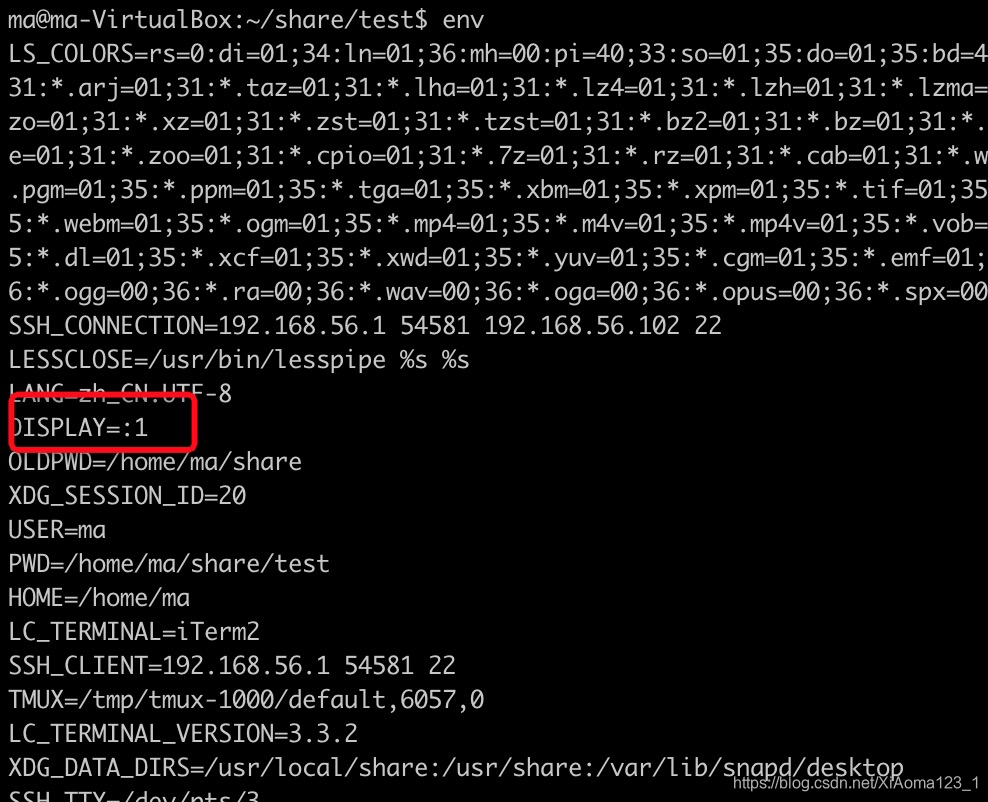 在ssh连接Linux系统中执行python，图形界面找不到执行的窗口，而无法显示，出现如下错误，解决办法_ssh unable to init server: could not ...