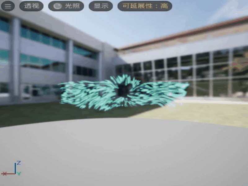 【UE Niagara】在UI上生成粒子_niagara ui-CSDN博客