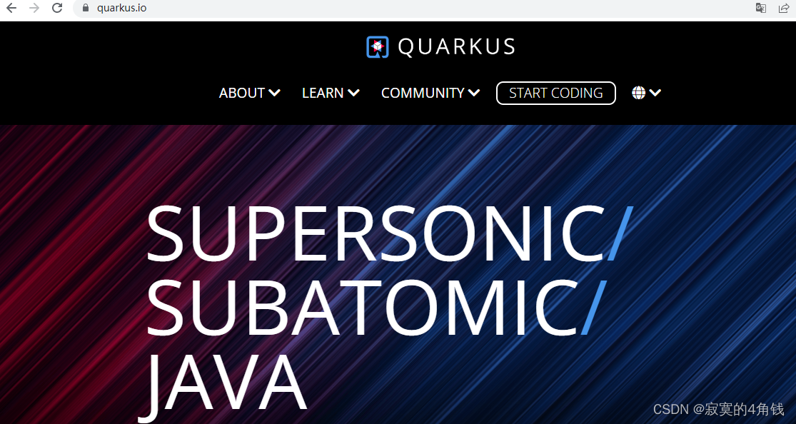 quarkus 搭建与基础开发环境配置总结-CSDN博客