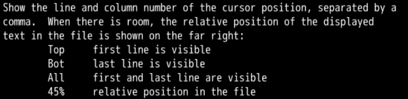 oeasy教您玩转vim - 20 - 显示标尺_vim set ruler-CSDN博客