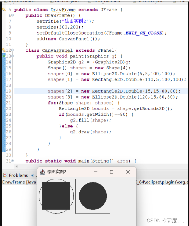 Java高级绘图技术：Graphics与Graphics2D详解,-CSDN博客