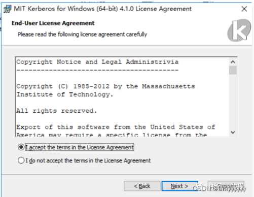 【大数据安全-Kerberos】Kerberos-Windows本地认证_使用java自带kinit、klist在windows下进行kerberos认证-CSDN博客