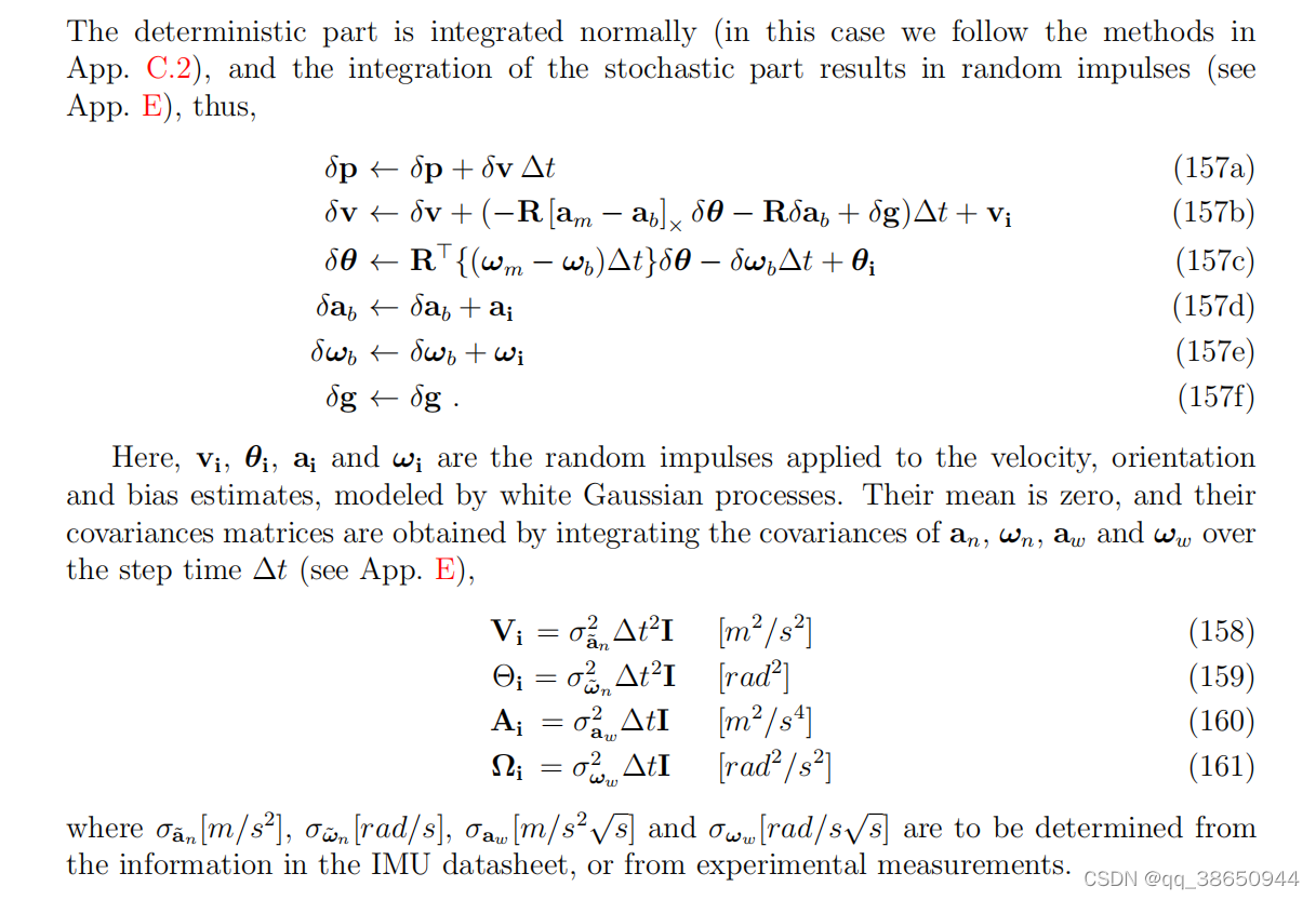 Quaternion kinematics for error state kalman filter实现GPS+IMU融合，（附源码 ...