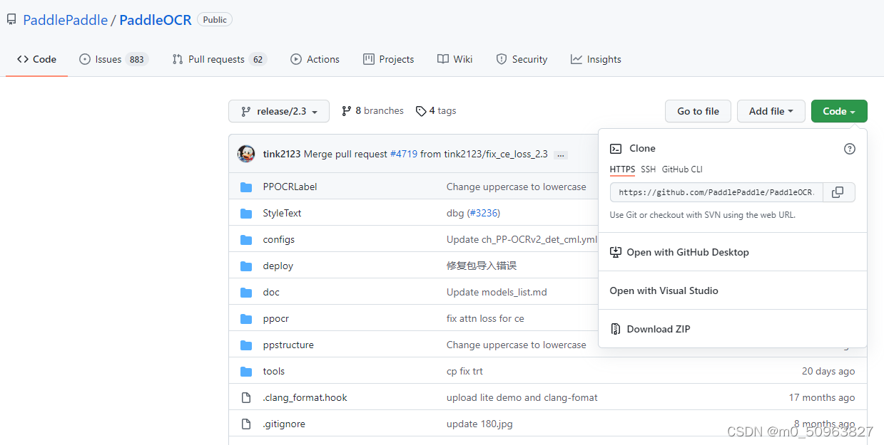 PaddleOCR字符 C++，Visual2022+windows10配置_vs2022 paddleocr-CSDN博客
