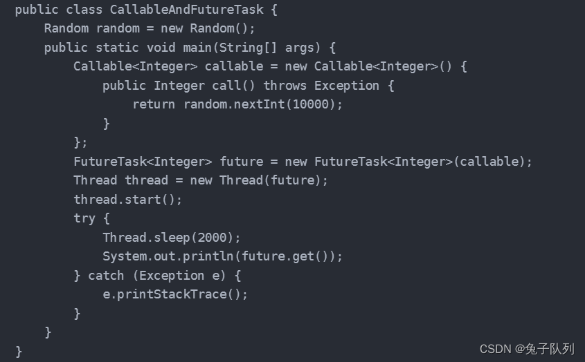 Java多线程实现:runnable、thread与callablefuture详解 Csdn博客