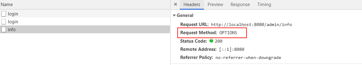 前后端分离项目，如何解决跨域问题_vary: access-control-request-method-CSDN博客