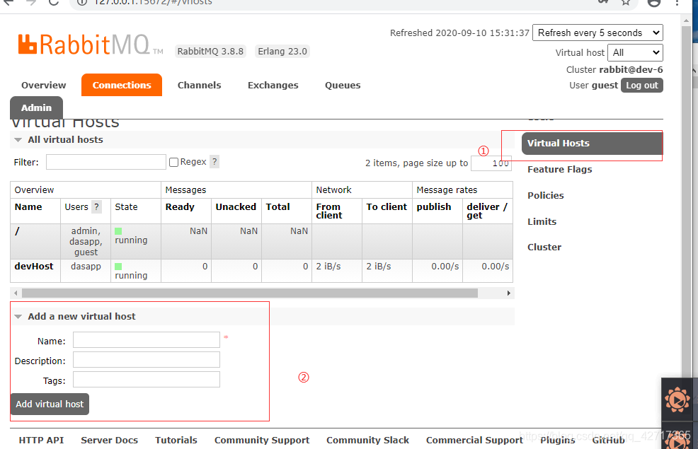 RabbitMQ-windows入门_windows用黑窗连接rabbitmq-CSDN博客