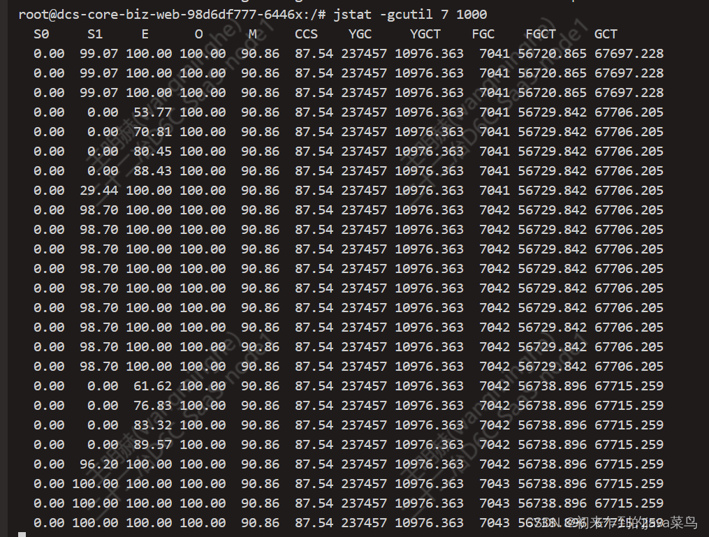 Java进程CPU爆满：VMThread与FullGC问题分析-CSDN博客