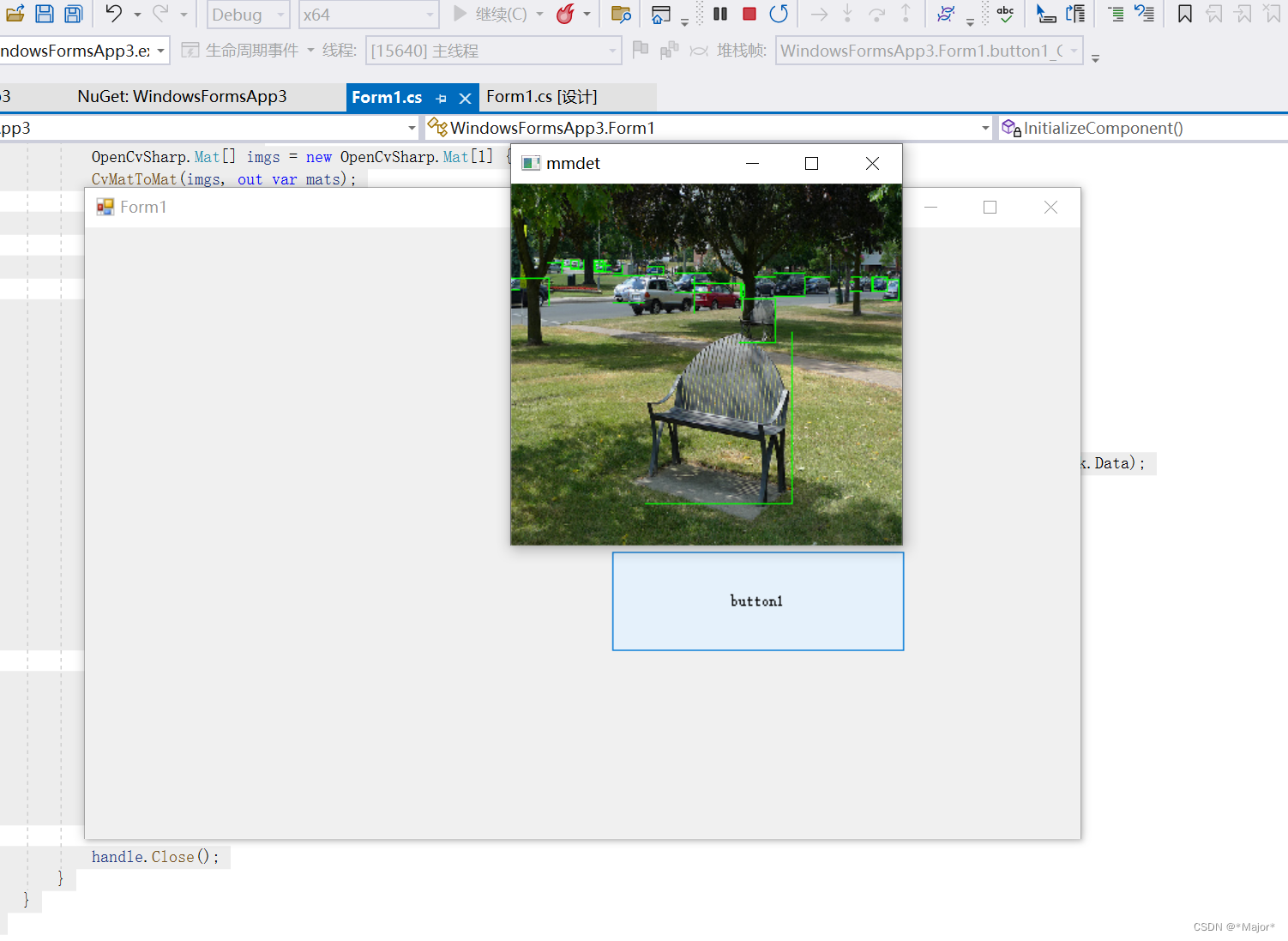 C# 部署MMDeploy模型_mmdeploy c#部署-CSDN博客