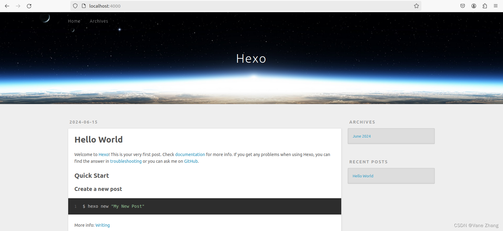 Hexo 搭建个人博客（ubuntu20.04）_ubuntu安装hexo-CSDN博客