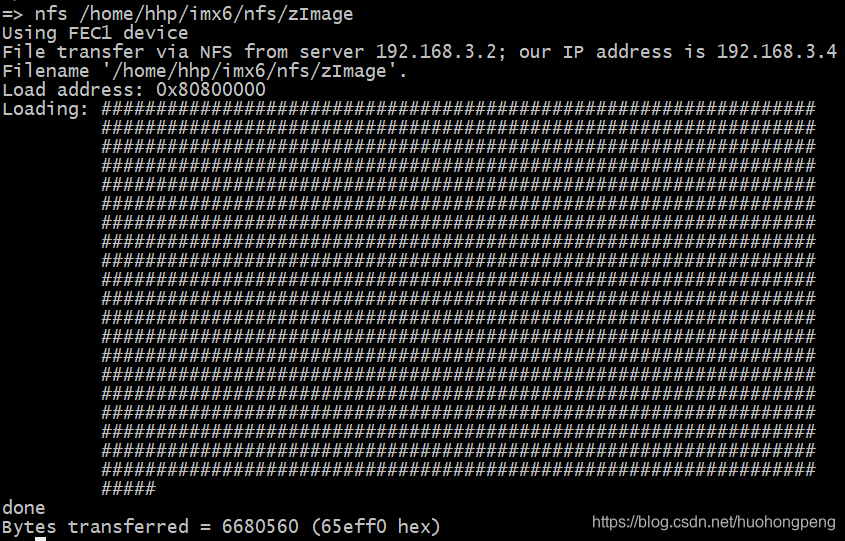 NFS服务器搭建_nfs-kernel-server 安装包-CSDN博客