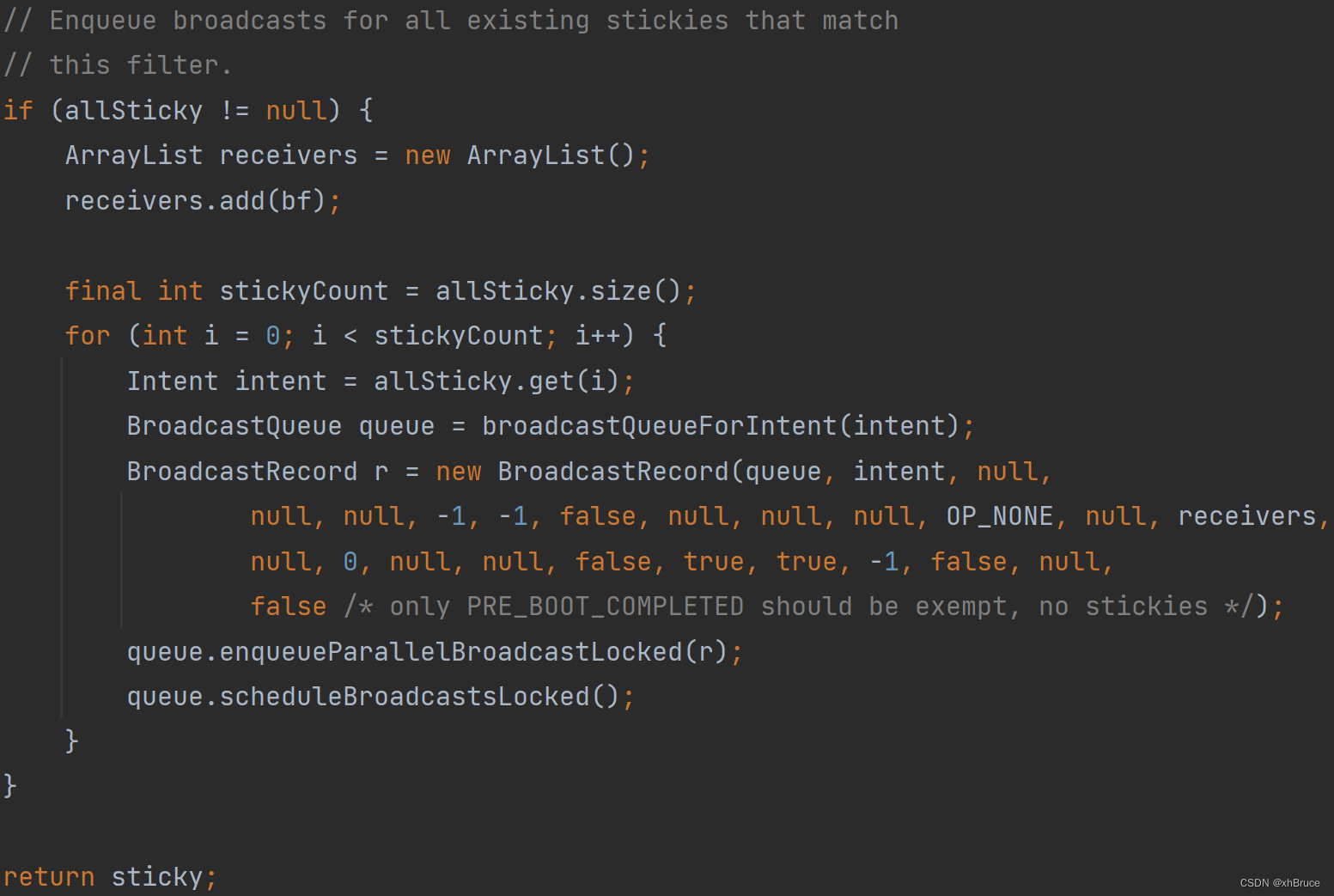 BroadcastReceiver机制-Android12_android12 广播源码实现原理-CSDN博客
