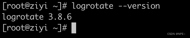 Linux 日志管理 logrotate（日志滚动）-CSDN博客